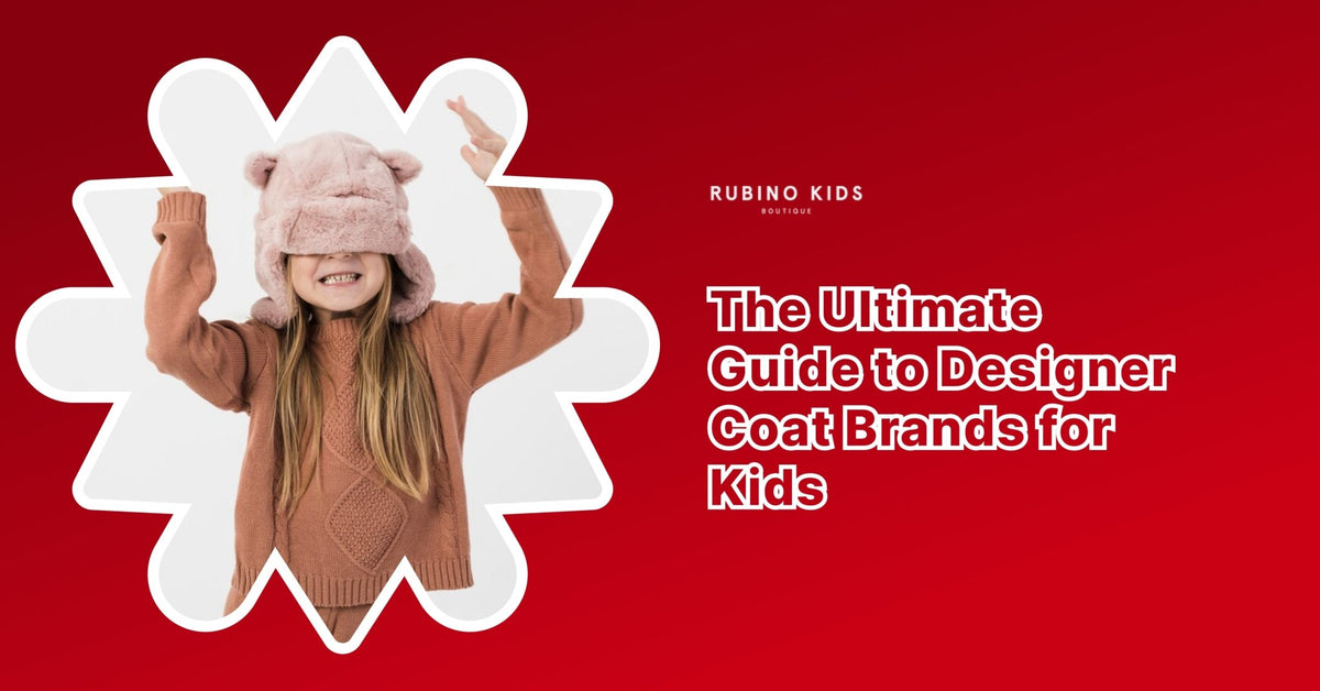 La Guida Definitiva ai Marchi di Cappotti di Design per Bambini ...